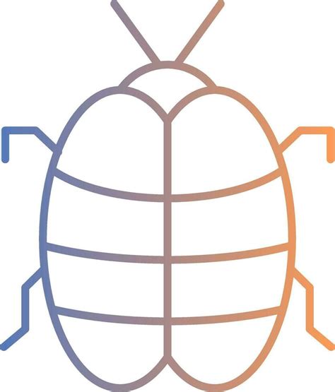 Bug Line Gradient Icon 36988347 Vector Art At Vecteezy