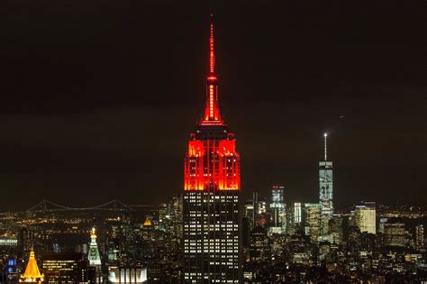 Empire State Building Struck By Lightning Three Times Videos