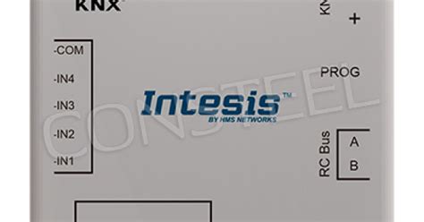 Intesis Gateway TO RC KNX 1I INKNXTOS001R000