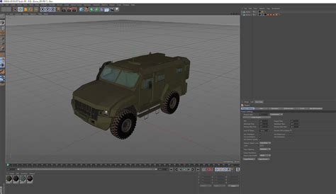 Kamaz VDV Typhoon K 53949 3D Model By Citizensnip
