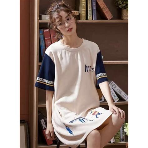 Jual Baju Tidur Daster Bahan Kaos Import Shopee Indonesia