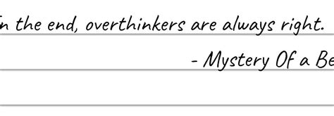 The Power Of Overthinking Why Deep Thinkers Often Get It Right