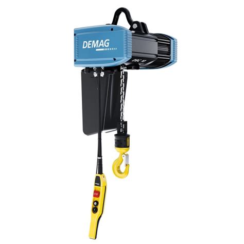 Demag Elektrokettenzug Dbc Bei Baumgart Heben Und Sichern