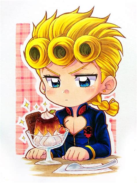 Giorno Giovanna Jojo Anime Jojo Bizzare Adventure Jojo Bizarre