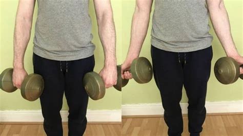 Dumbbell Forearm Twist