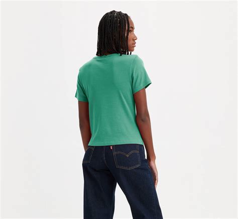 Graphic Rickie T Shirt Green Levis® Us