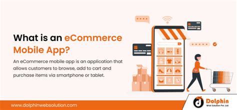 How To Build An Ecommerce Mobile App A Complete Step By Step Guide Dolphin Web Solution