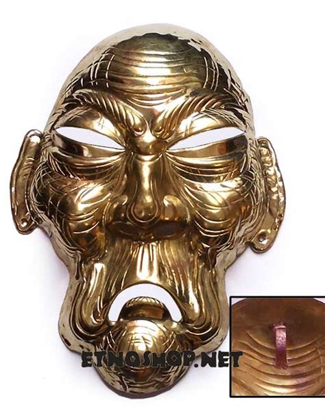 Этношоп :: Шаманская маска, шаманский атрибут, shaman's mask. Evenks of ...