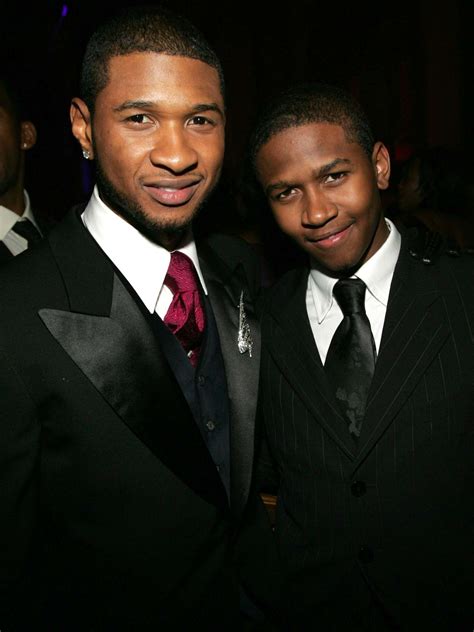 Who Is Ushers Brother All About J Lack