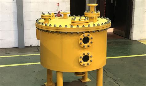 Astm A516 Circulation Seal Pot Designed And Fabricated Langfields