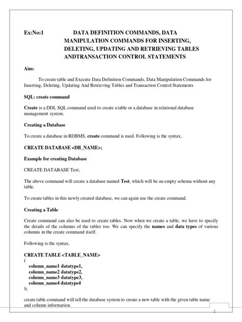 Cp4152 Data Practices Lab Manual Pdf