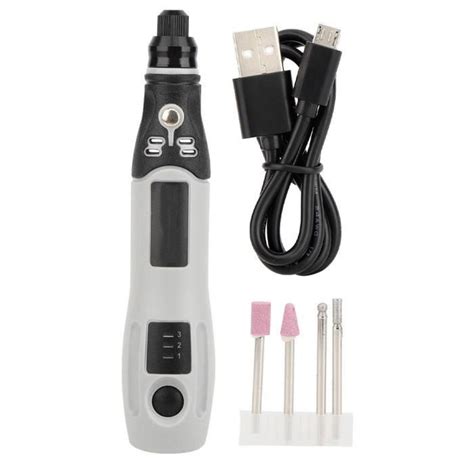 YOSOO Mini perceuse électrique Mini Stylo Graveur Électrique Outil de
