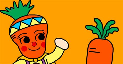 それいけアンパンマン キャラクターと野菜 その1🥕 楽のマンガ キャロットぼうや にんじん 1月12日 Pixiv