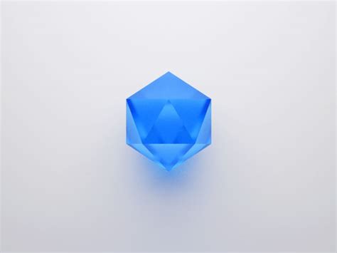 Rotating Gem Icon By Martin David Dribbble Dribbble Motion
