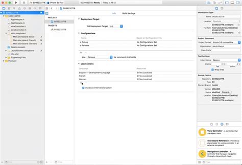 Ios What Is Causing Base Localization To Create Duplicate Storyboard Files Stack Overflow
