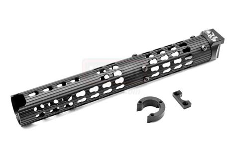 J K Army Airsoft Shop Tactical Combat Gear 5ku Vs 24 Ak Keymod Long Rail Handguard Bk