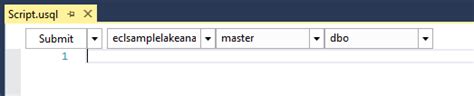 Querying Azure Sql Database From An Azure Data Lake Analytics U Sql
