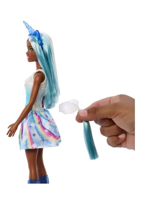 Buy Barbie Barbie Unicorn Dolls With Colorful Fantasy Hair Ombre