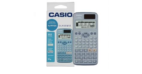Dumyah Casio Scientific Calculator Fx 991ex Classwiz Blue Amman