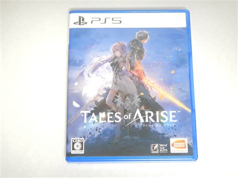 Yahooオークション 【ps5ソフト・美品】tales Of Arise テイルズ オ