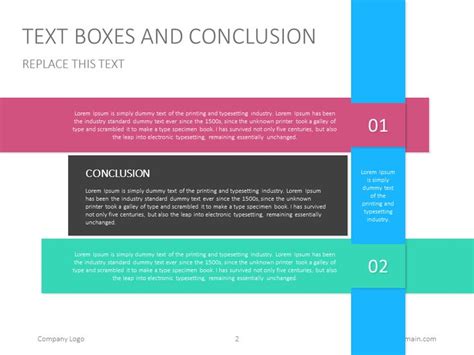 Textbox Slide Powerpoint Presentationdesign Slidedesign Powerpoint