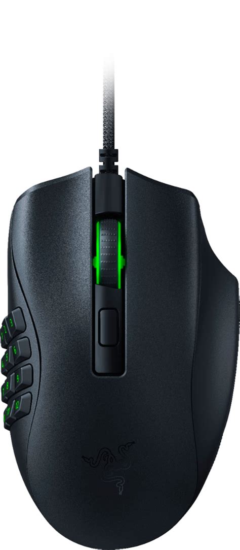 Best Buy Razer Naga X Wired Optical Gaming Mouse With 16 Programmable