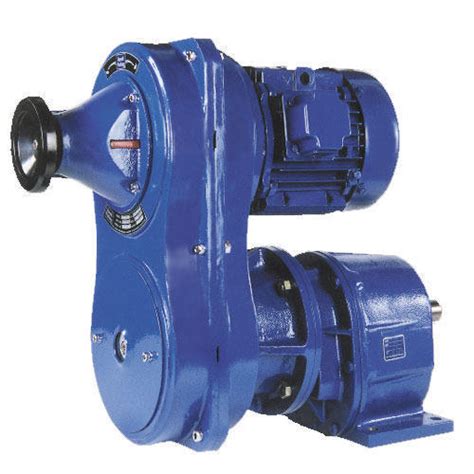 Blue Variable Speed Geared Motor At Best Price In Kolhapur Swati Pulley Company Pvt Ltd