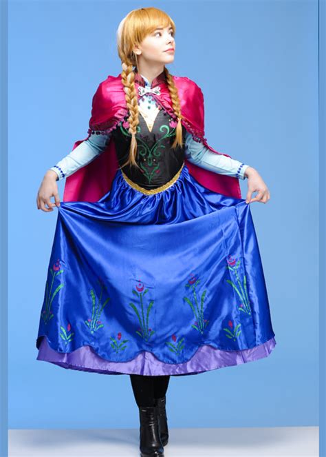 Disney Frozen Anna Costume At Alan Rayl Blog