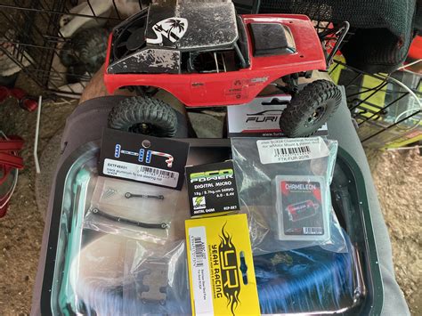 Some New Upgrades R SCX24