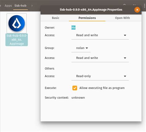 Cant Run Appimage Programs Unless I Sudo Nautilus And Open It Why Rpopos