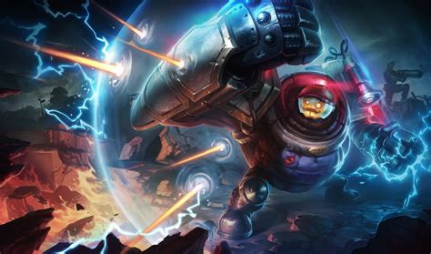 Rusty Blitzcrank