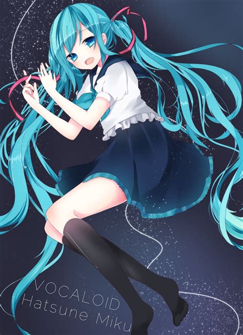 Hatsune Miku VOCALOID Image By Shiino Sera Zerochan Anime Image Board