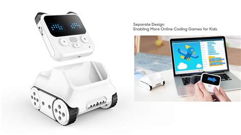 Makeblock Codey Rocky Programmable Robot Toy Design Behance