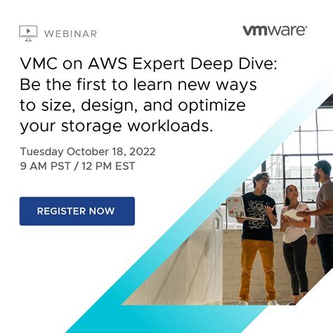 Vmware On Linkedin Join Our Vmc On Aws Experts As They Explore New Features Of The Vsan…