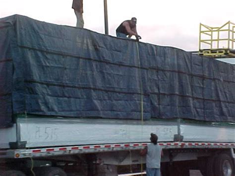 Tarping A High Load No Fun