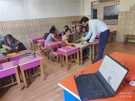 Teachers Training Programme At Mother Theresa School Antony Louis