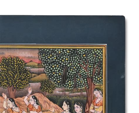Mughal Badshah Shah Jahan Huge Harem With Courtesan Handmade Etsy