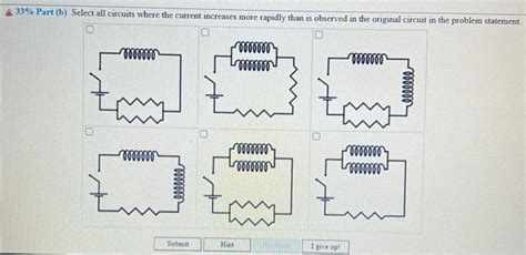 Solved Part A Select All Circuits That Have A Time Chegg