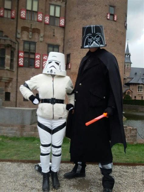 Homemade Darth Vader Costume