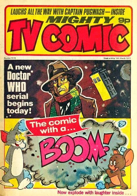 Graeme Wood On Twitter RT Woodg31 From March 1977 MIGHTY TV COMIC