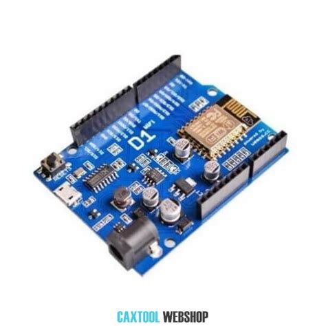Wemos D1 Wifi Uno Esp8266 Nodemcu Kompatibilis Ide Caxtool