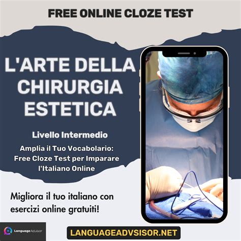 Larte Della Chirurgia Estetica