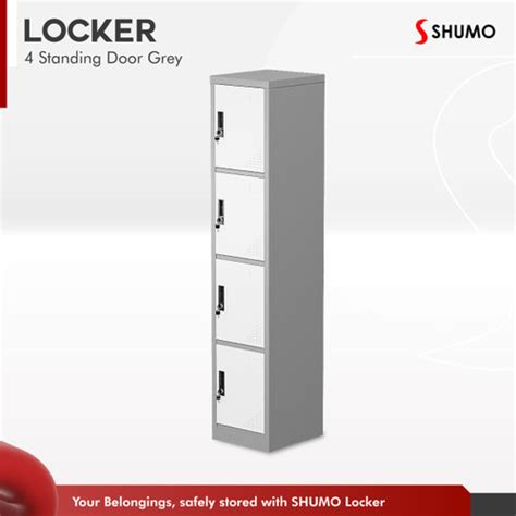 Promo Lemari Loker Besi 4 Pintu Locker Kantor Dokumen File LOKER 4