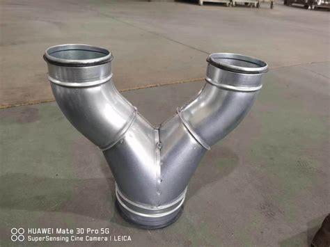 Air Duct Connector Of Spiral Duct Fittings For Ventilation System China Duct Fitting And Pipe