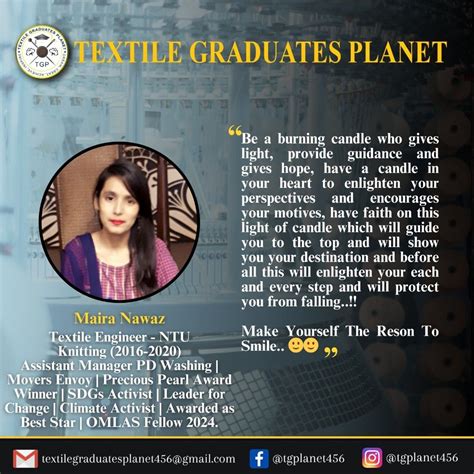 Engr Maira Nawaz On Linkedin Mairashaikhqureshi Makeyourselftheresontosmile