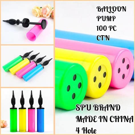 Plastic Party Balloon Pump For Birthday At ₹ 18piece In Mumbai Id