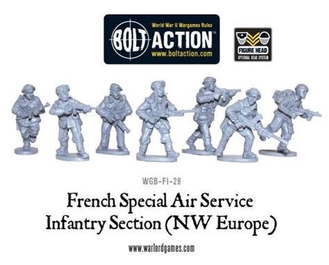 French Special Air Service Infantry Section Kick Ass Mail Order