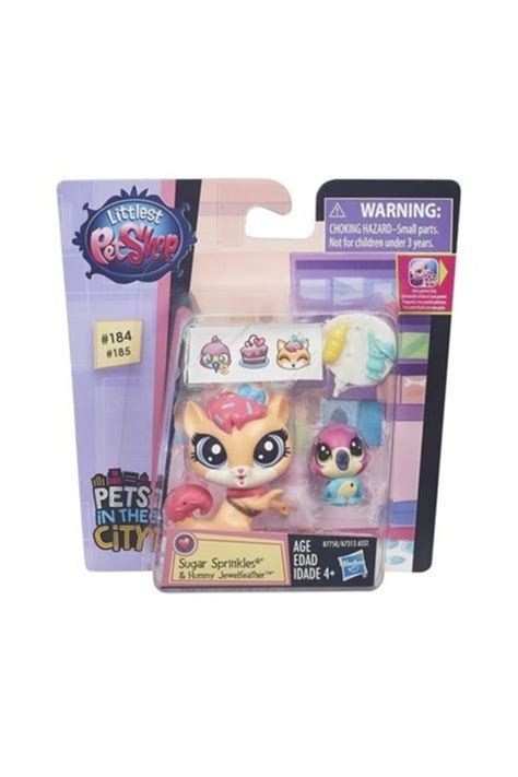 My Little Pony Littlest Pet Shop İkili Minişler Figür - Fiyatı, Yorumları