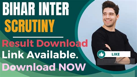 Bihar Board 12th Scrutiny Result 2024 Bihar Inter Scrutiny Result