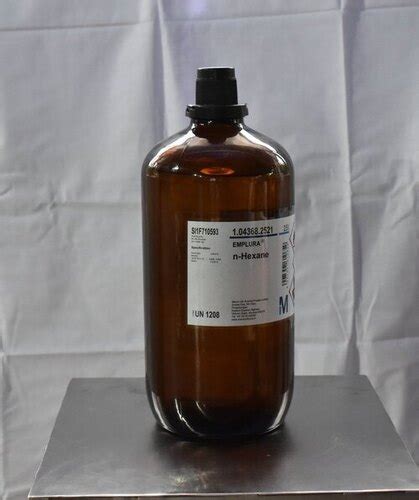 N Hexane Solvent Industrial Grade 99 Purity Water White Liquid